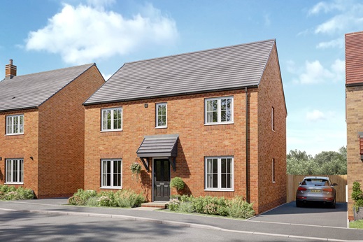 Weldon Manor ‧ New homes in Corby ‧ Taylor Wimpey