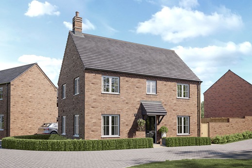 Weldon Manor ‧ New homes in Corby ‧ Taylor Wimpey