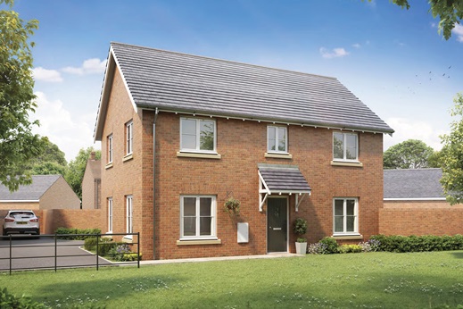 Wellington Place ‧ New homes in Market Harborough ‧ Taylor Wimpey