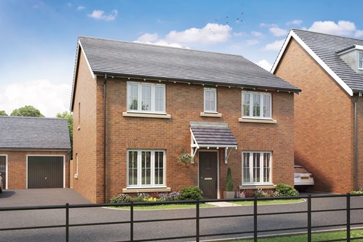 Wellington Place ‧ New homes in Market Harborough ‧ Taylor Wimpey