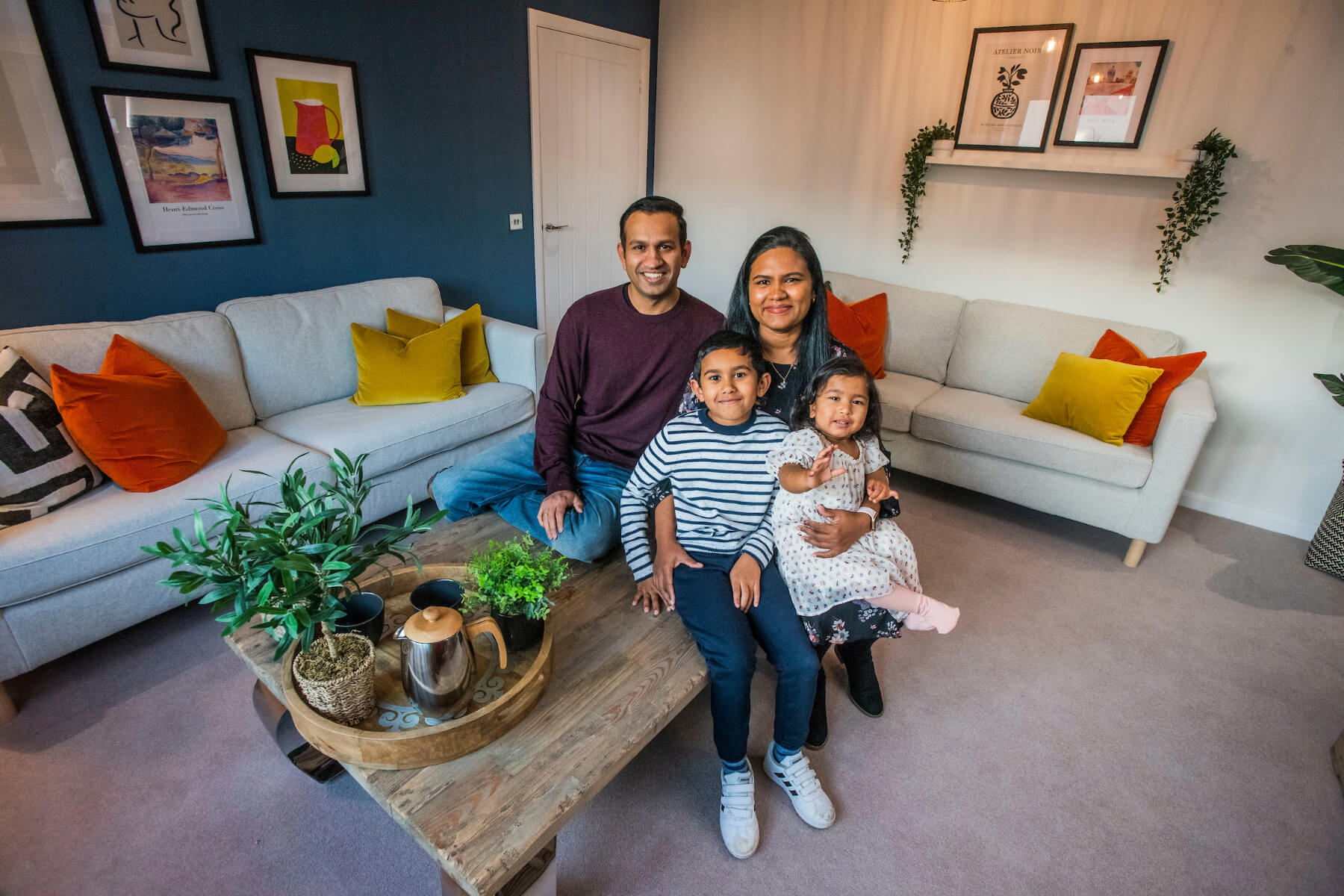 First-time buyers take a step on the property ladder in East Calder ...