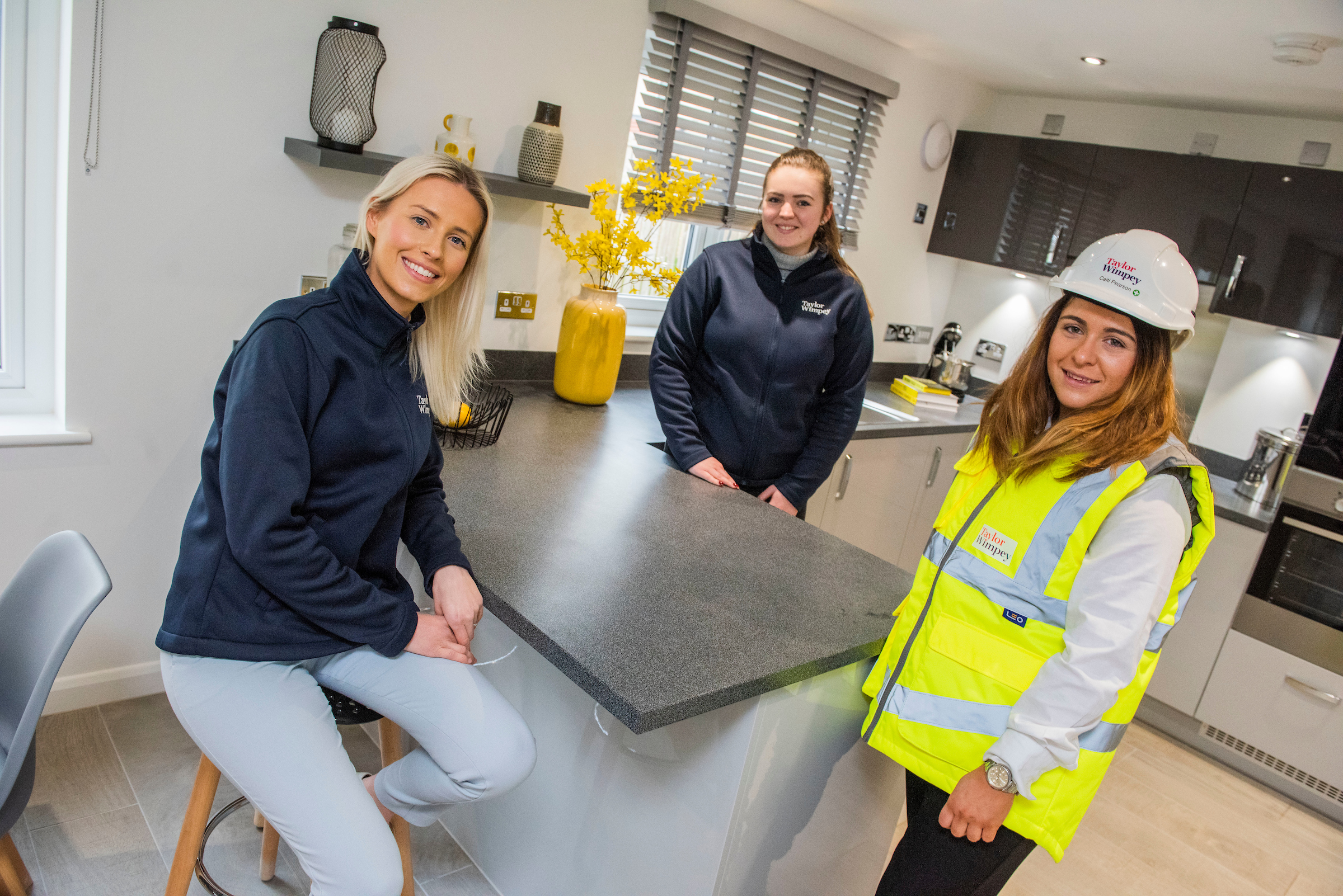 We mark International Women's Day in Fife ‧ Taylor Wimpey