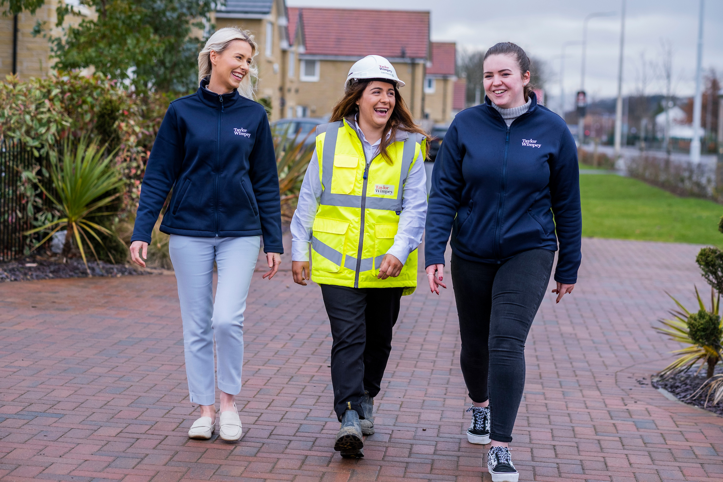 We mark International Women's Day in Fife ‧ Taylor Wimpey