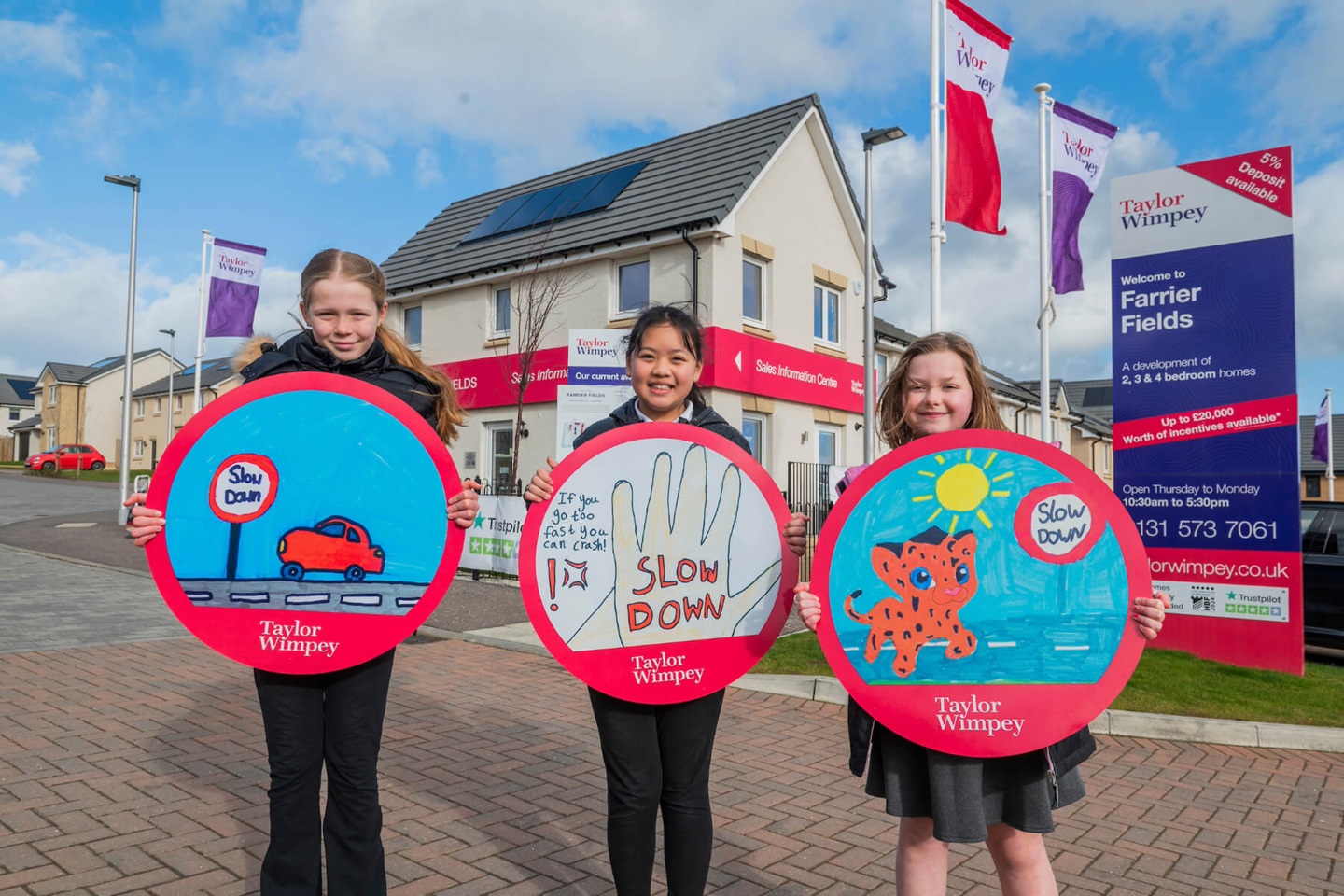 Farrier Fields ‧ New homes in South Gilmerton ‧ Taylor Wimpey