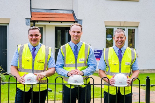 Sinclair Gardens ‧ New homes in Roslin ‧ Taylor Wimpey