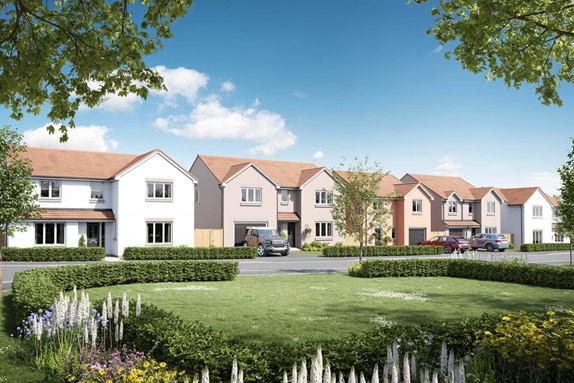 New homes for sale in The Wisp, Edinburgh ‧ Taylor Wimpey