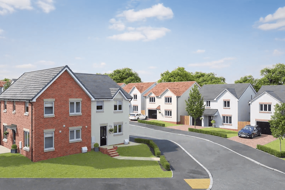 Seton Rise ‧ New homes in Winchburgh ‧ Taylor Wimpey