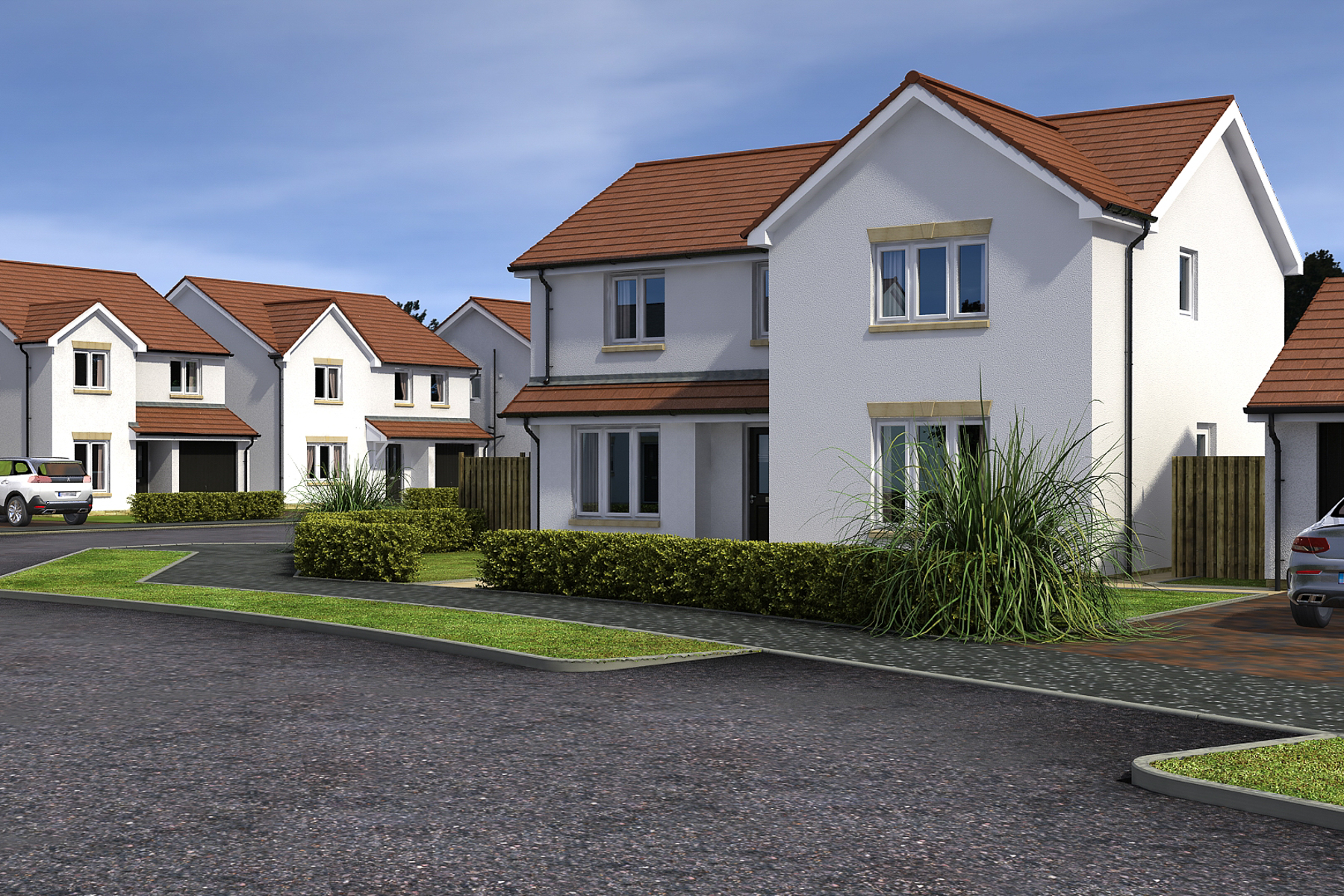 Sinclair Gardens ‧ New homes in Roslin ‧ Taylor Wimpey