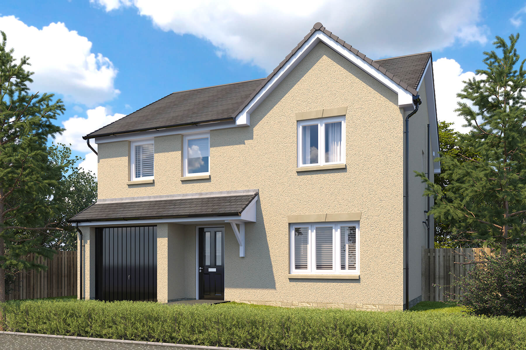 Plot 62 at Sibbalds Wynd in Bathgate ‧ Taylor Wimpey