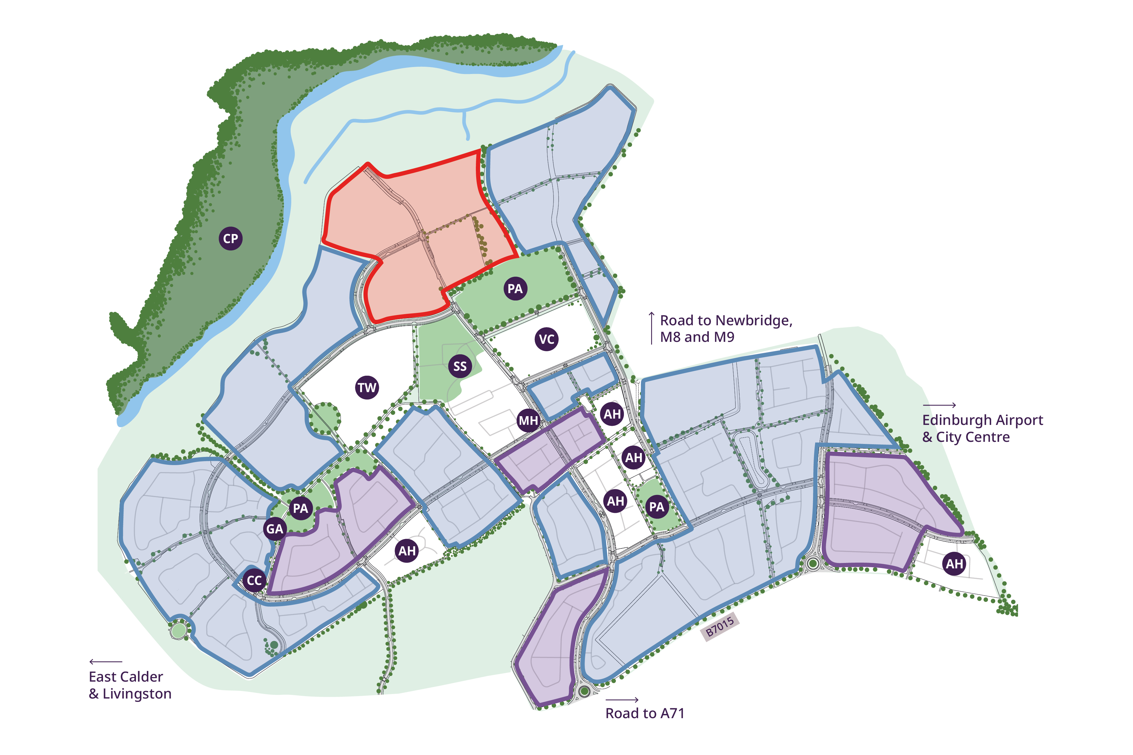 Calderwood ‧ New homes in East Calder ‧ Taylor Wimpey