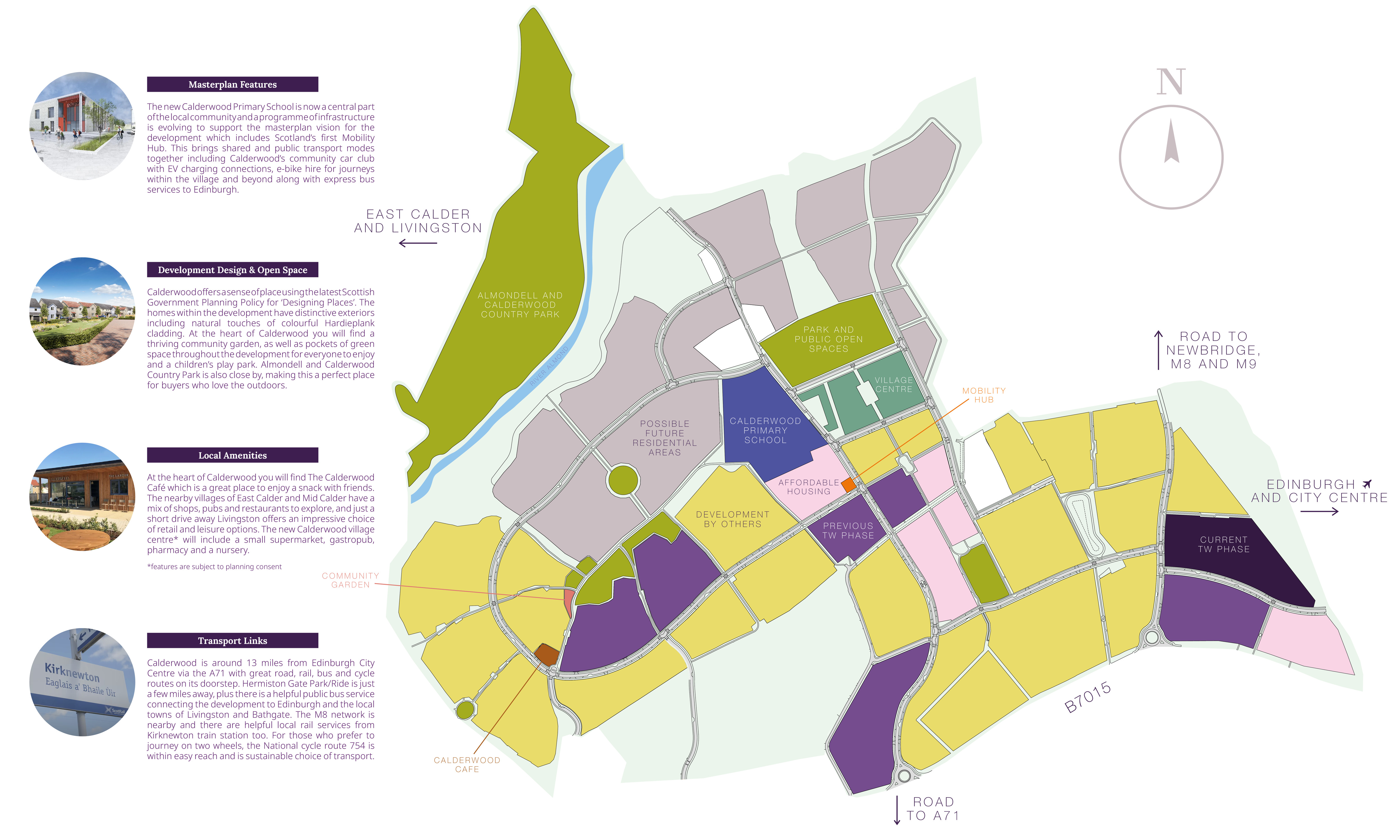 Calderwood ‧ New homes in East Calder ‧ Taylor Wimpey