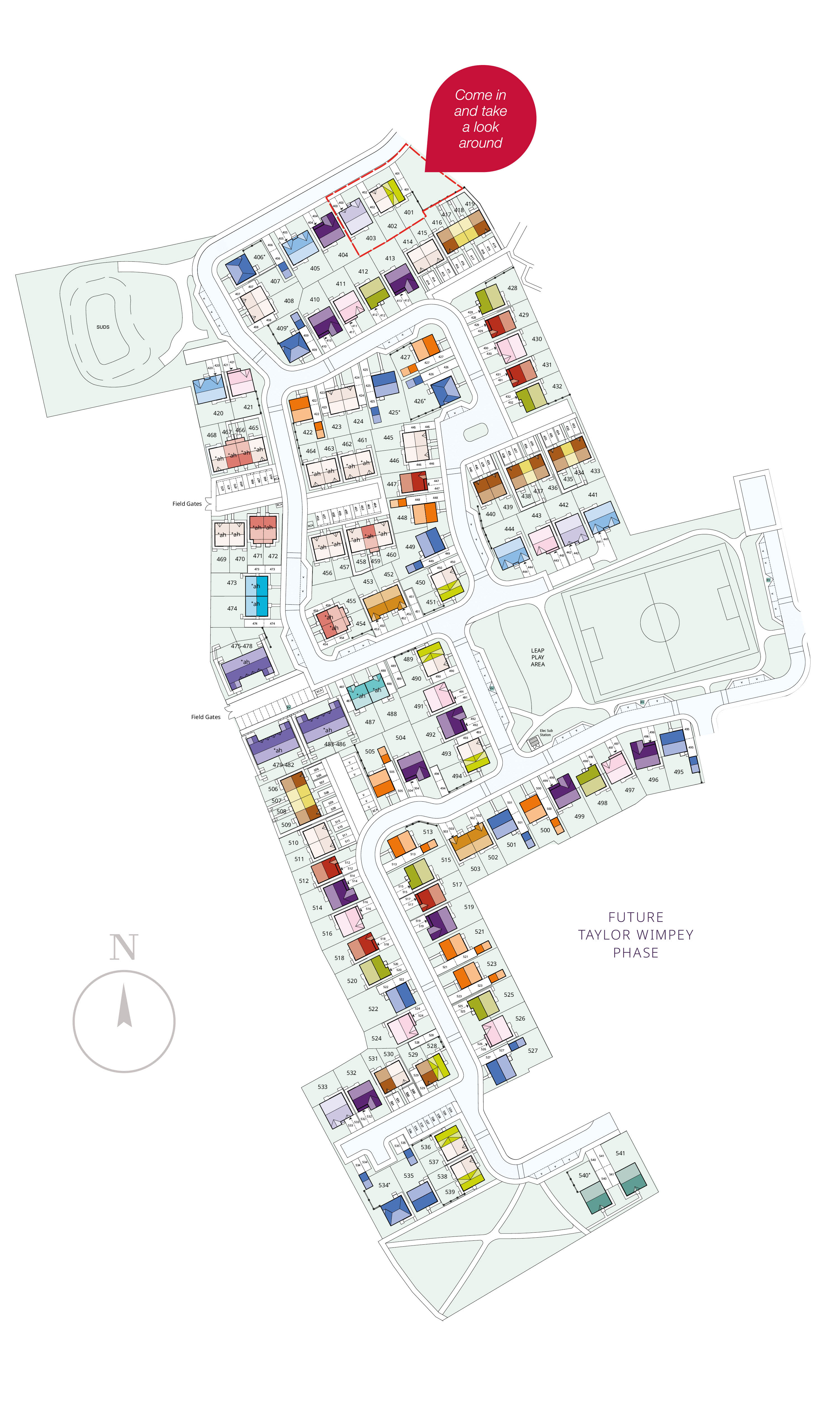 Letham Meadows ‧ New homes in Haddington ‧ Taylor Wimpey