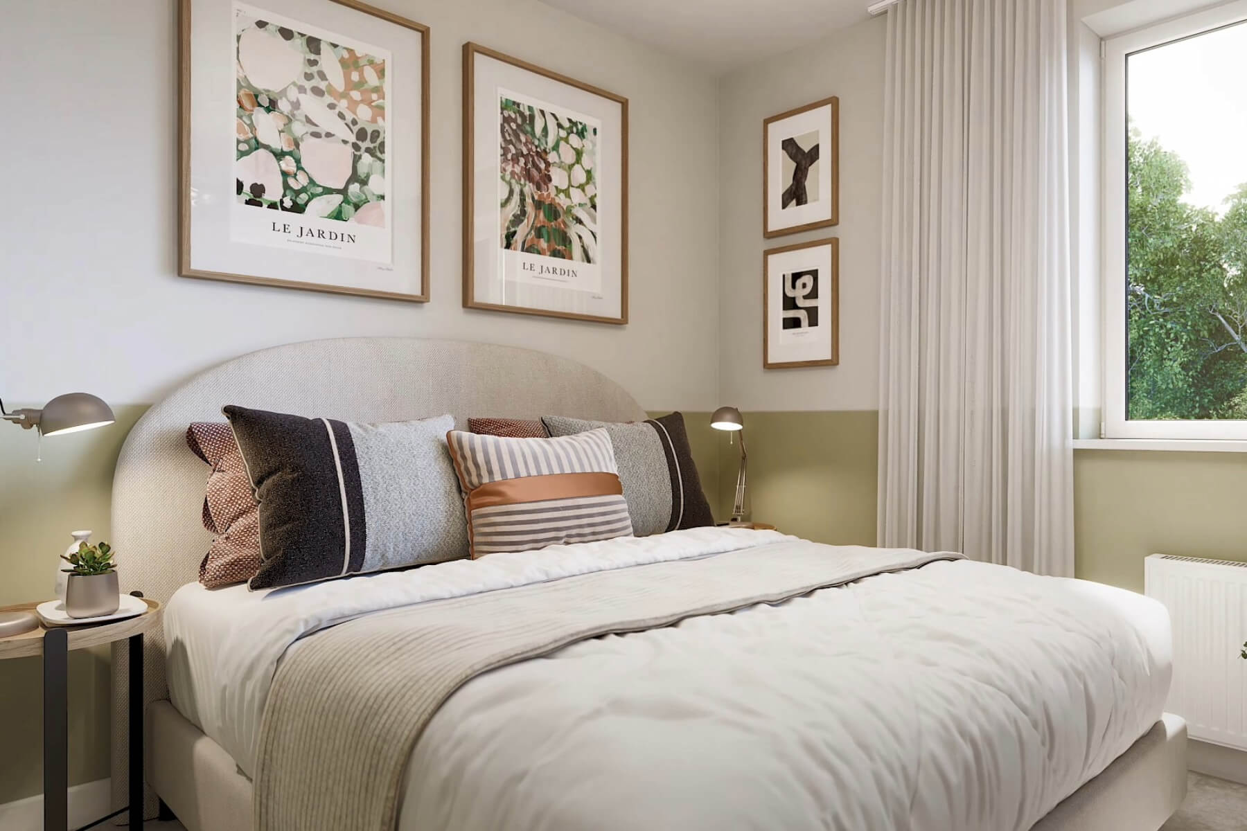 Plot 95 at Sinclair Gardens in Roslin ‧ Taylor Wimpey