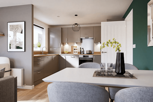 Lauder Grove ‧ New homes in Ratho Station ‧ Taylor Wimpey