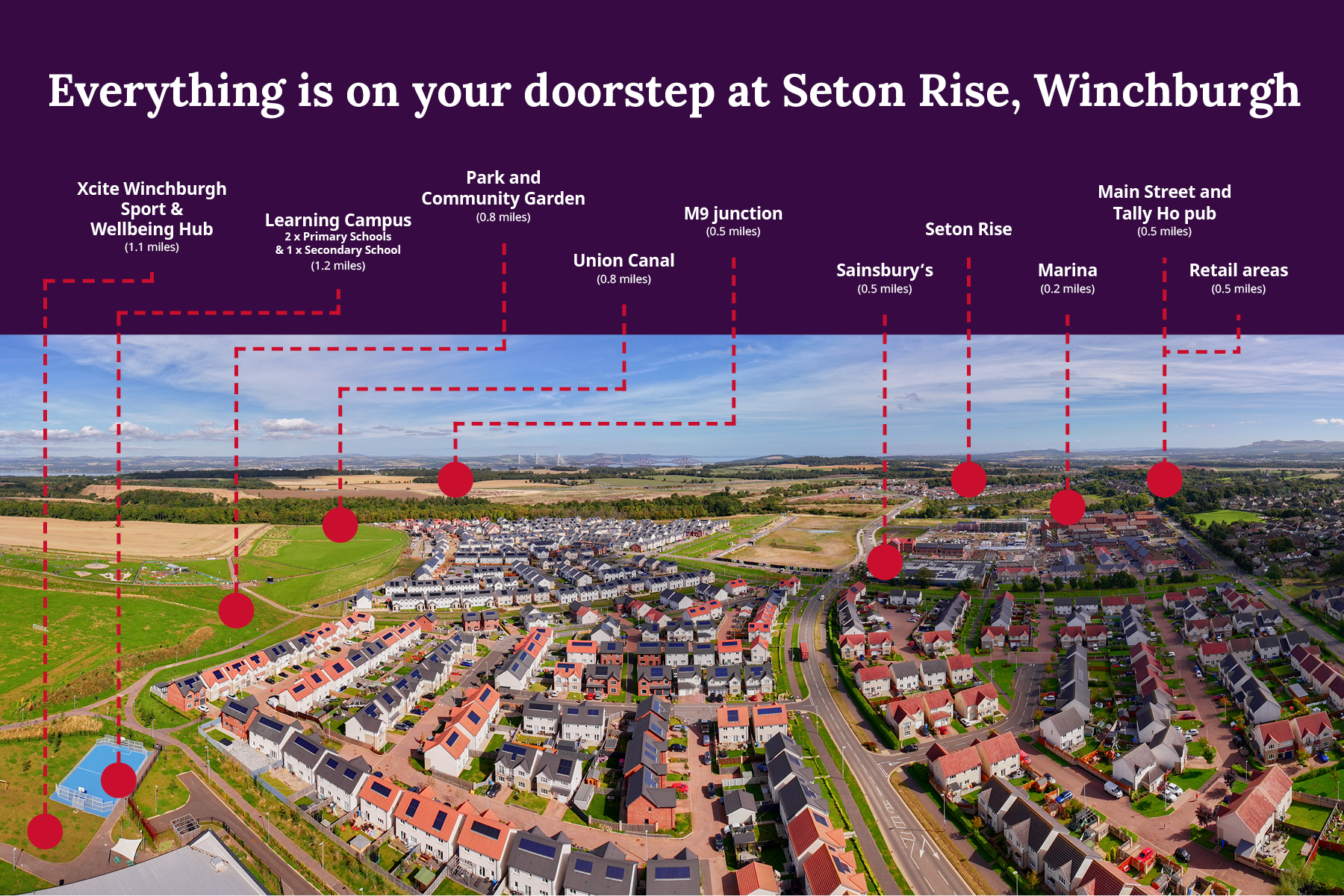 Seton Rise ‧ New homes in Winchburgh ‧ Taylor Wimpey