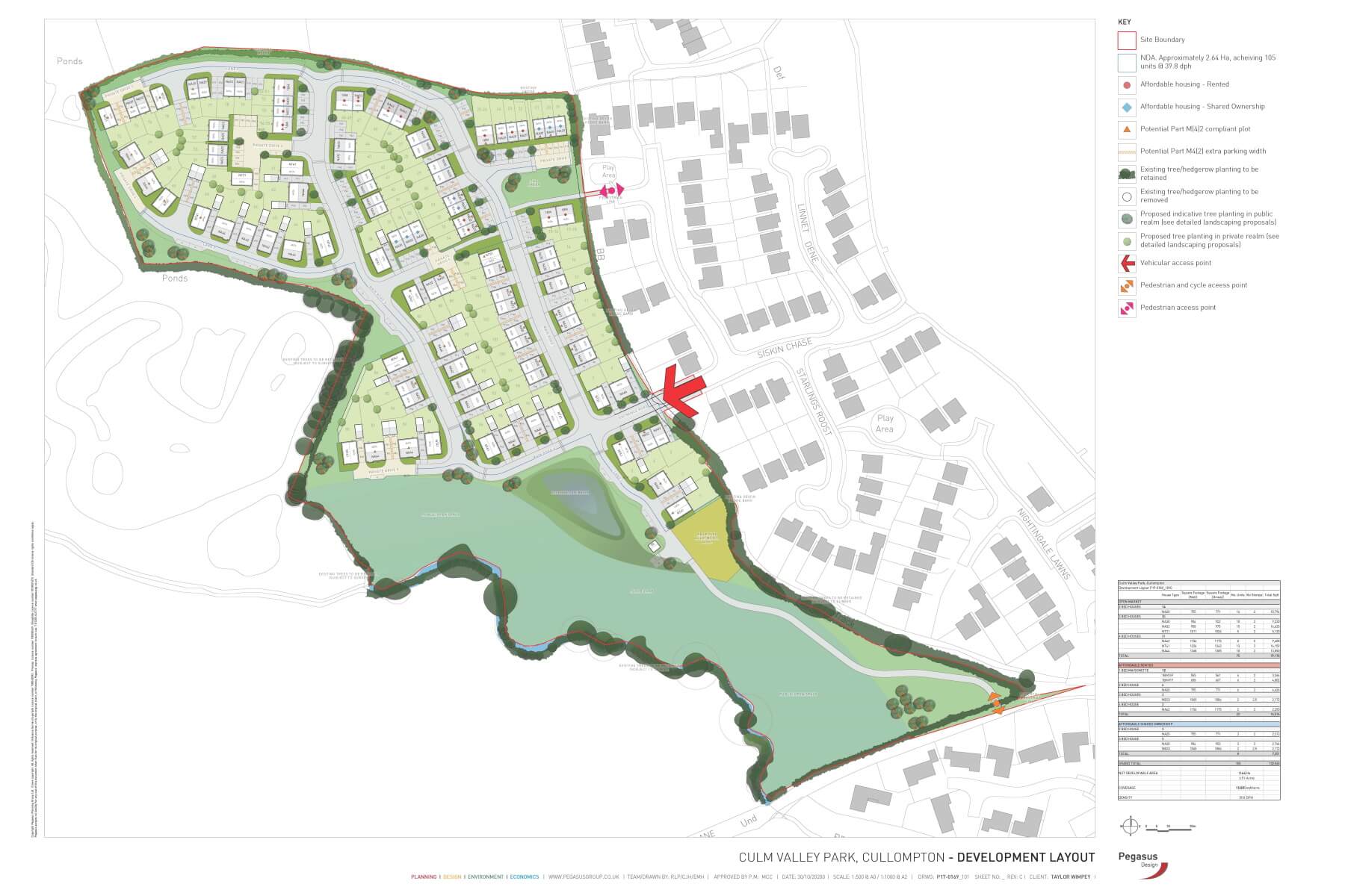 Redevelopment of Culm Valley Park, Cullompton ‧ Taylor Wimpey