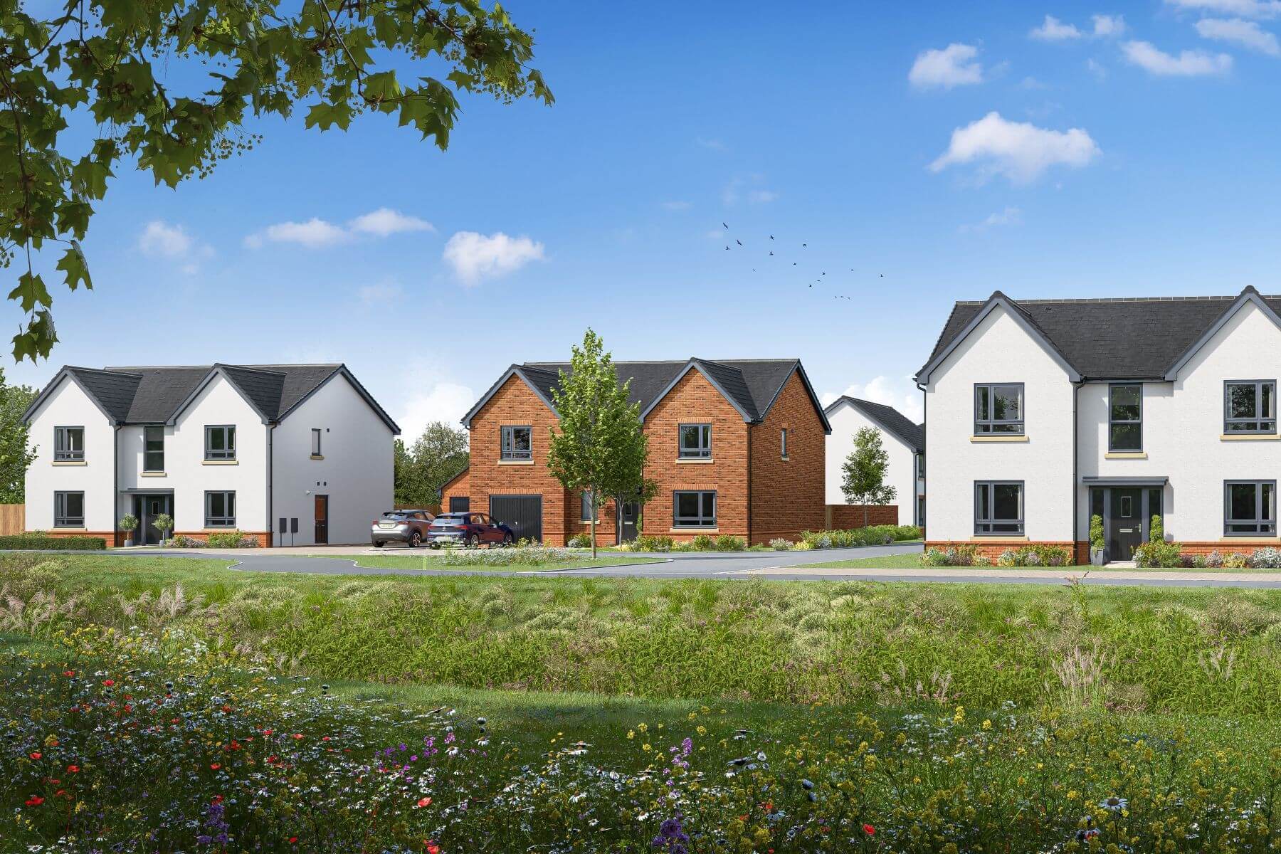 Fortibus Fields at Apsham Grange ‧ New homes in Topsham ‧ Taylor Wimpey