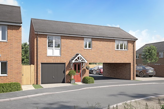 New homes for sale in Exeter ‧ Taylor Wimpey