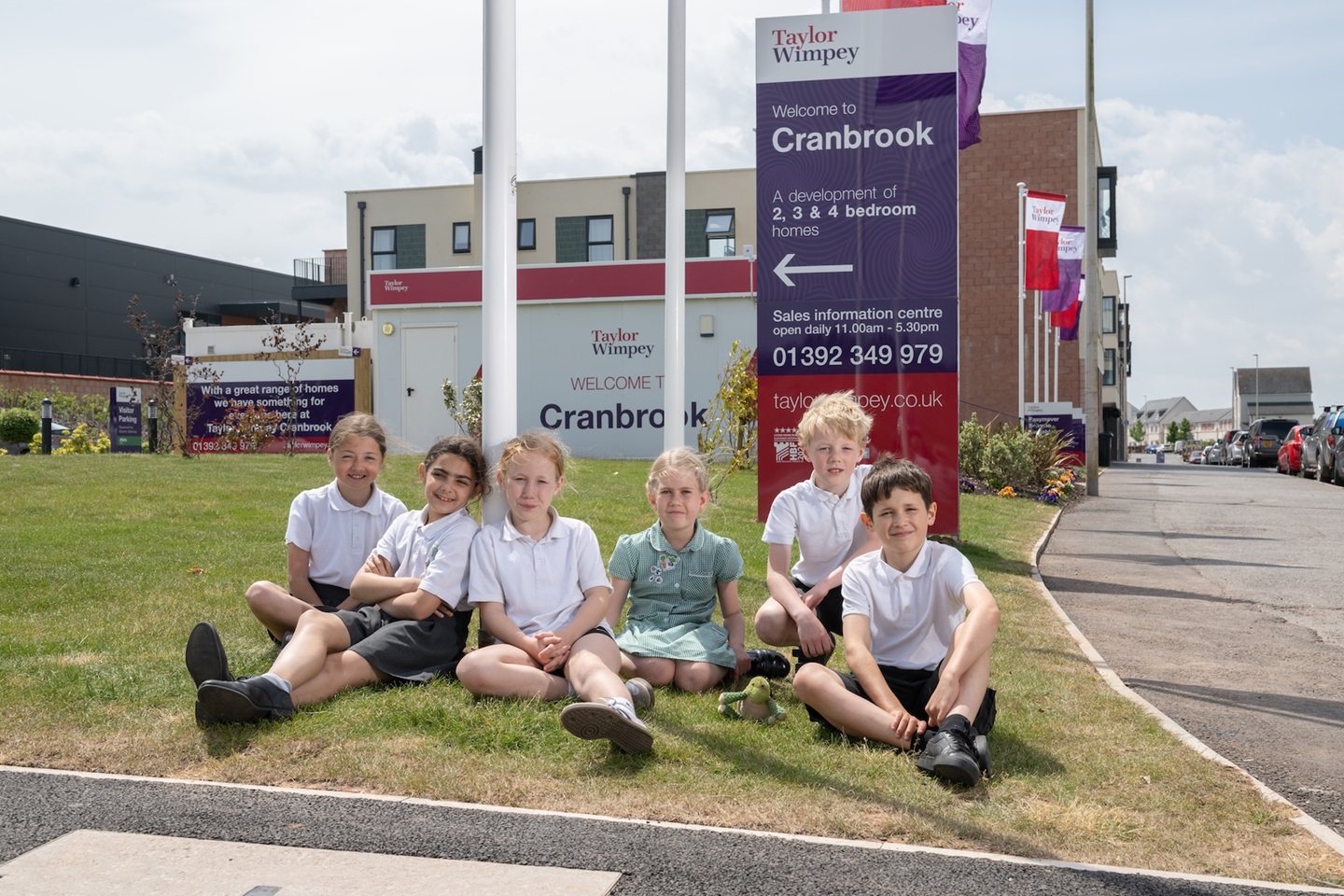Cranbrook ‧ New homes in Exeter ‧ Taylor Wimpey