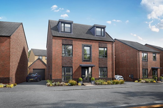 Lunar Rise ‧ New homes in Exeter ‧ Taylor Wimpey