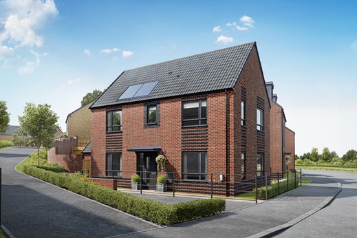 Lunar Rise ‧ New homes in Exeter ‧ Taylor Wimpey