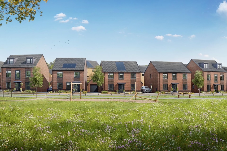 Lunar Rise ‧ New homes in Exeter ‧ Taylor Wimpey