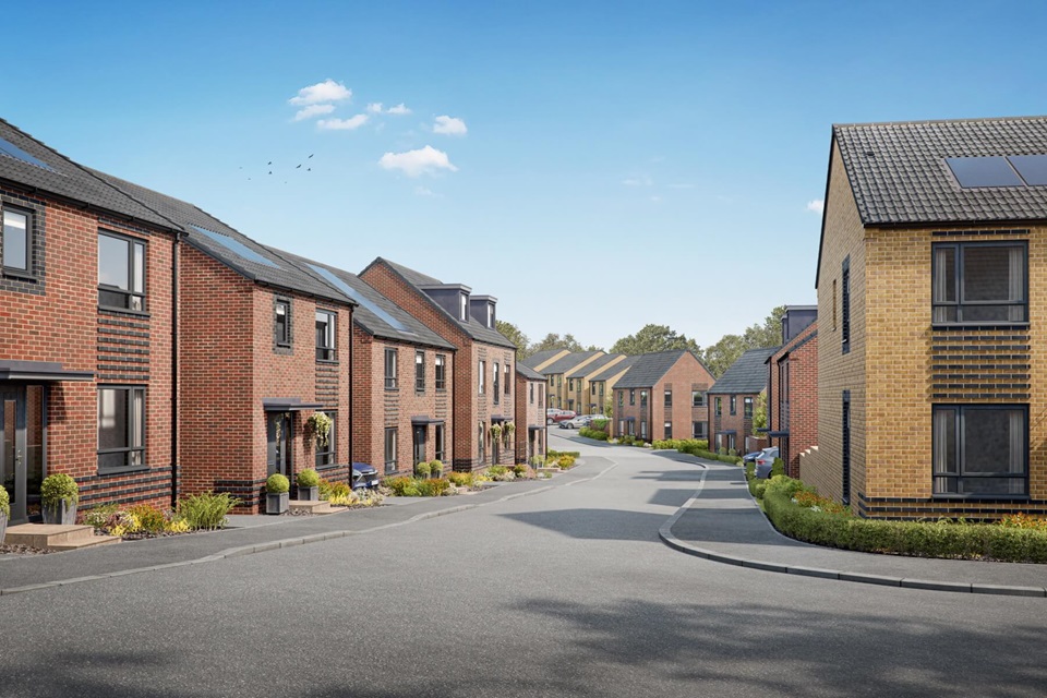 Lunar Rise ‧ New homes in Exeter ‧ Taylor Wimpey