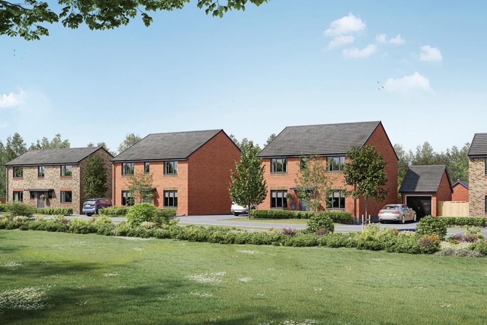 Lunar Rise ‧ New homes in Exeter ‧ Taylor Wimpey