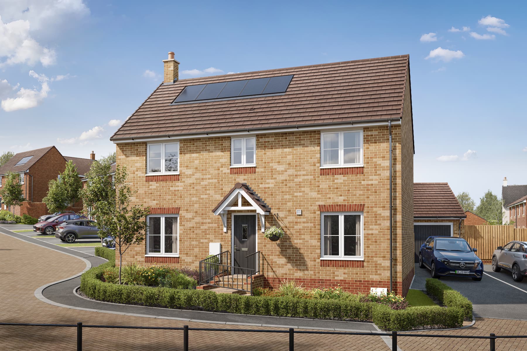 Plot 284 at Orchard Grove in Taunton ‧ Taylor Wimpey