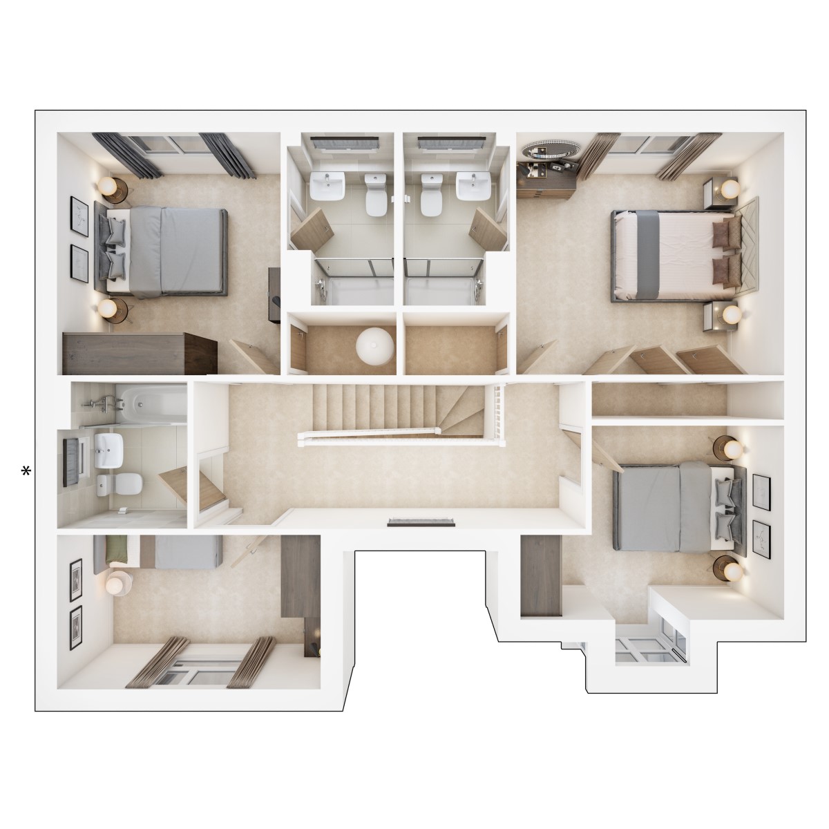 Plot 562 at Sherford in Plymouth ‧ Taylor Wimpey