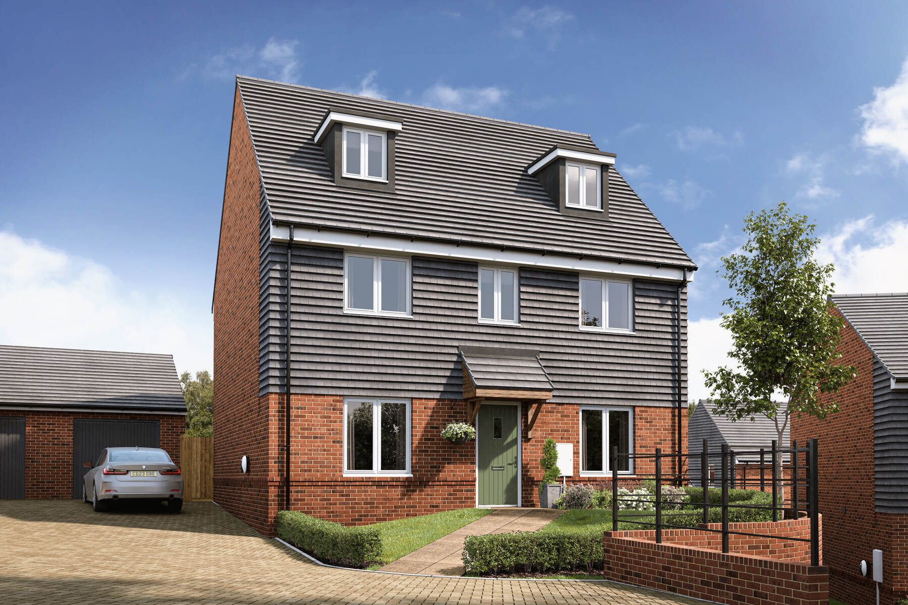 Plot 20 at St Mary View in Collaton St Mary ‧ Taylor Wimpey
