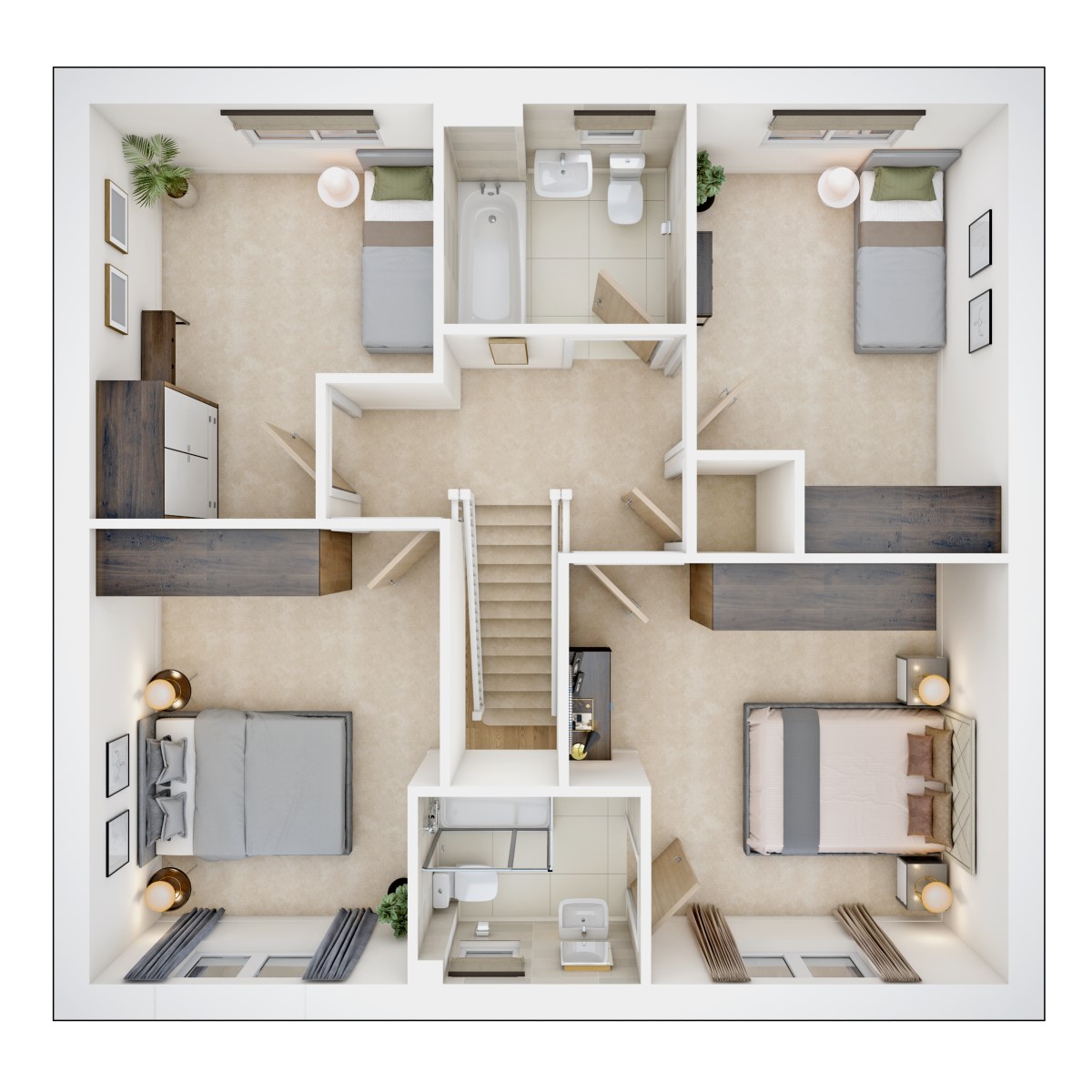 Plot 153 at Brook Vale in Dawlish ‧ Taylor Wimpey
