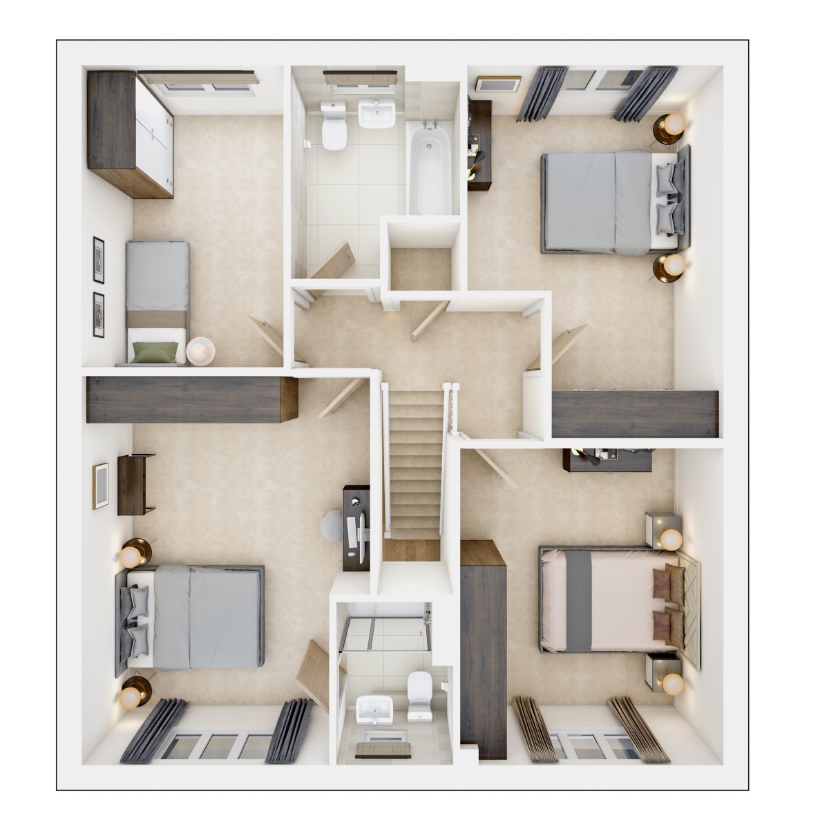 Plot 69 at St Mary View in Collaton St Mary ‧ Taylor Wimpey