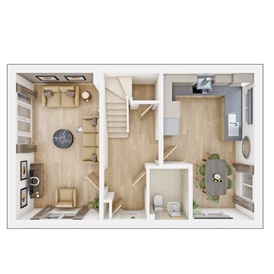 Plot 16 at St Mary View in Collaton St Mary ‧ Taylor Wimpey