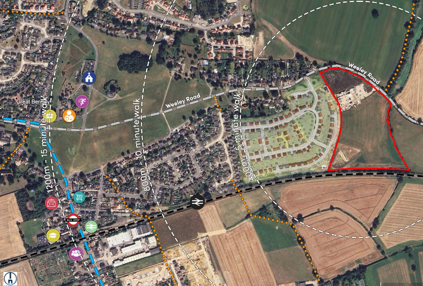 Redevelopment of Great Bentley Phase 2, Great Bentley ‧ Taylor Wimpey