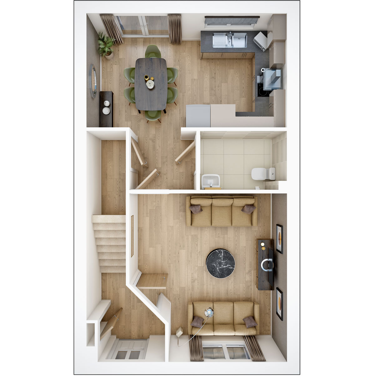 Plot 6 at Artillery Mews in Shoeburyness ‧ Taylor Wimpey