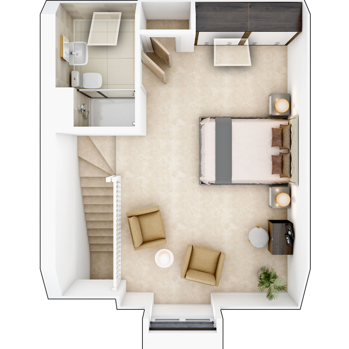 Plot 59 at Artillery Mews in Shoeburyness ‧ Taylor Wimpey
