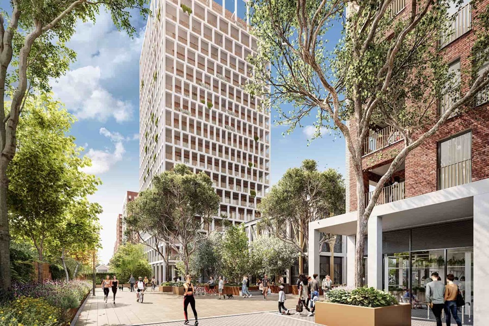 Plot 261 at Coronation Square in Leyton ‧ Taylor Wimpey