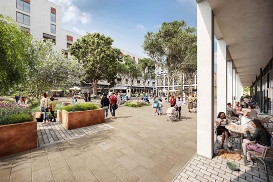 Plot 250 at Coronation Square in Leyton ‧ Taylor Wimpey