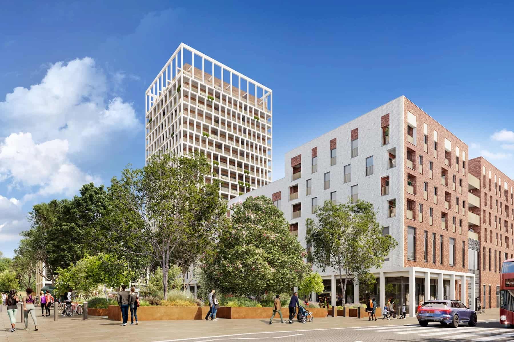 Plot 346 at Coronation Square in Leyton ‧ Taylor Wimpey