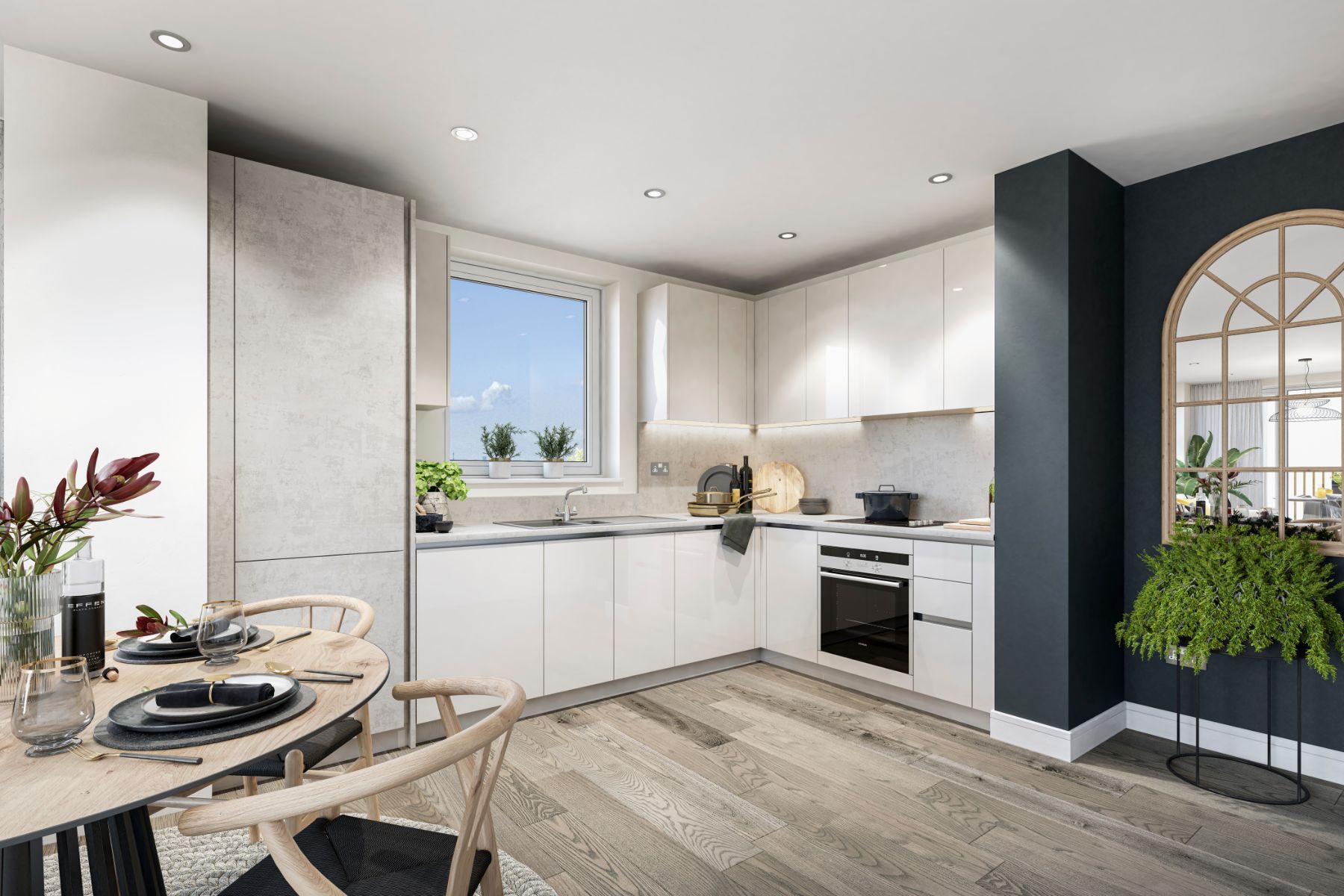 Plot 250 at Coronation Square in Leyton ‧ Taylor Wimpey