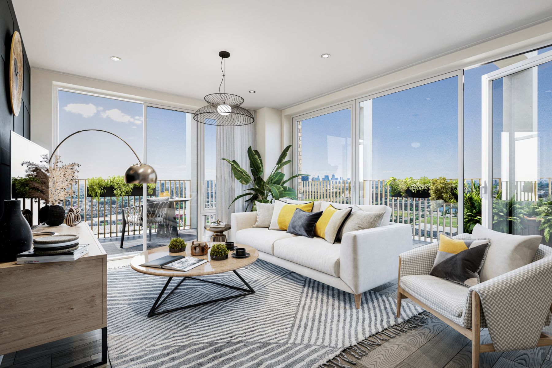 Plot 261 at Coronation Square in Leyton ‧ Taylor Wimpey