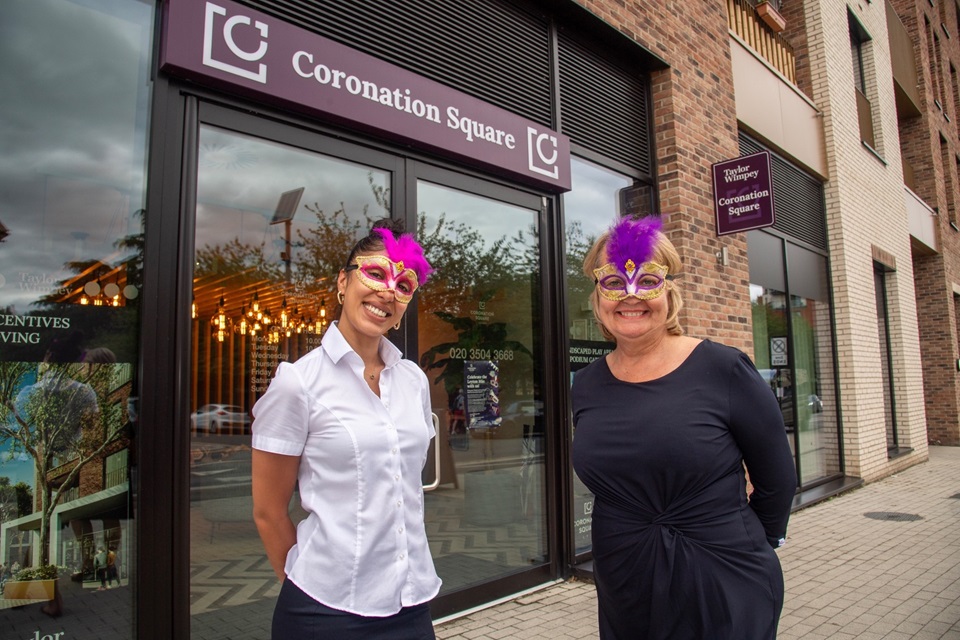 Coronation Square ‧ New homes in Leyton ‧ Taylor Wimpey