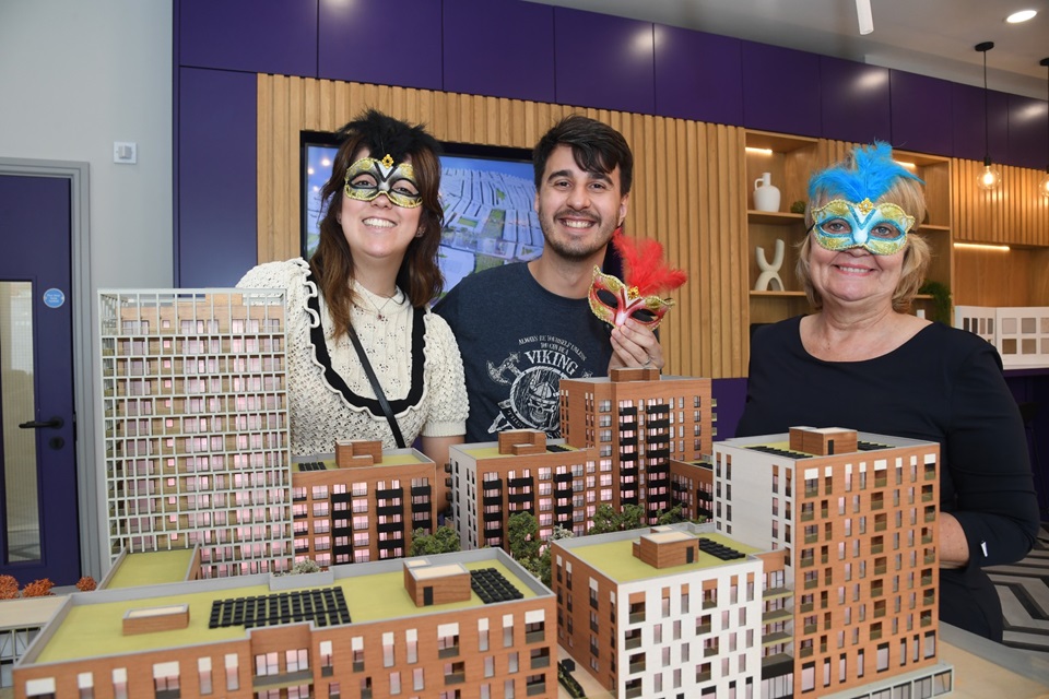 Coronation Square ‧ New homes in Leyton ‧ Taylor Wimpey