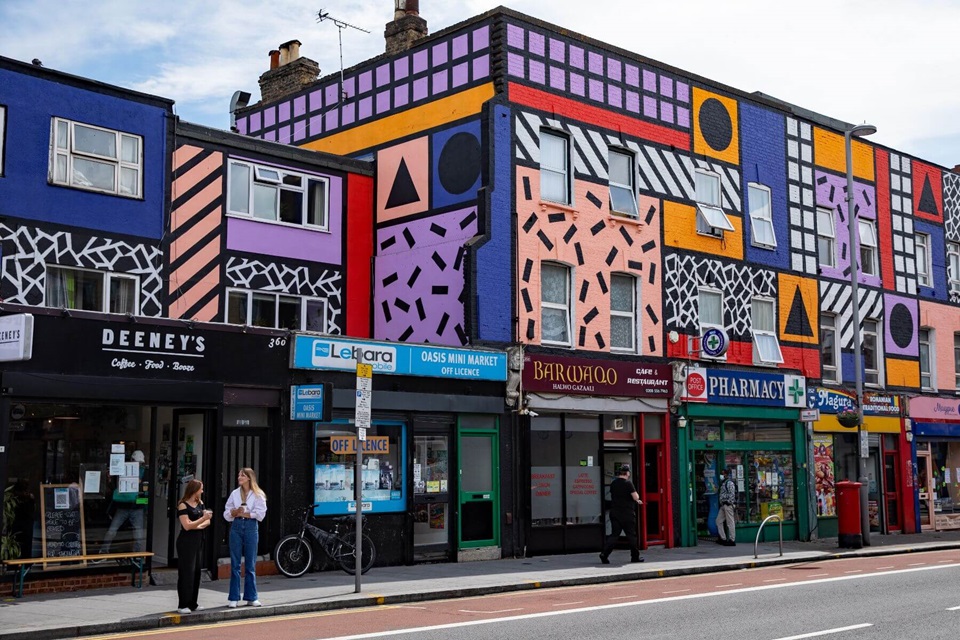 Coronation Square ‧ New homes in Leyton ‧ Taylor Wimpey