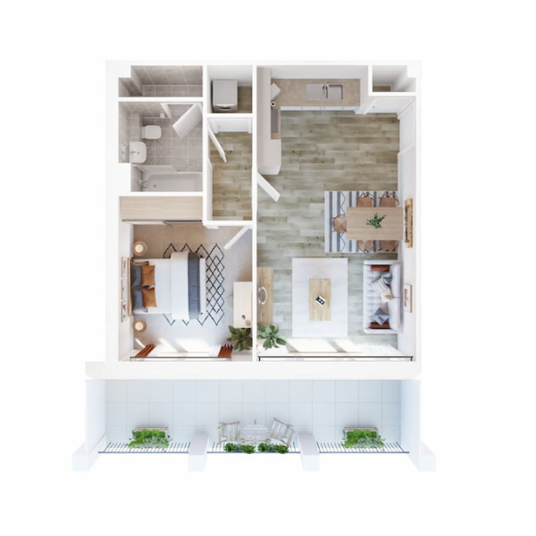 Plot 159 at Coronation Square in Leyton ‧ Taylor Wimpey