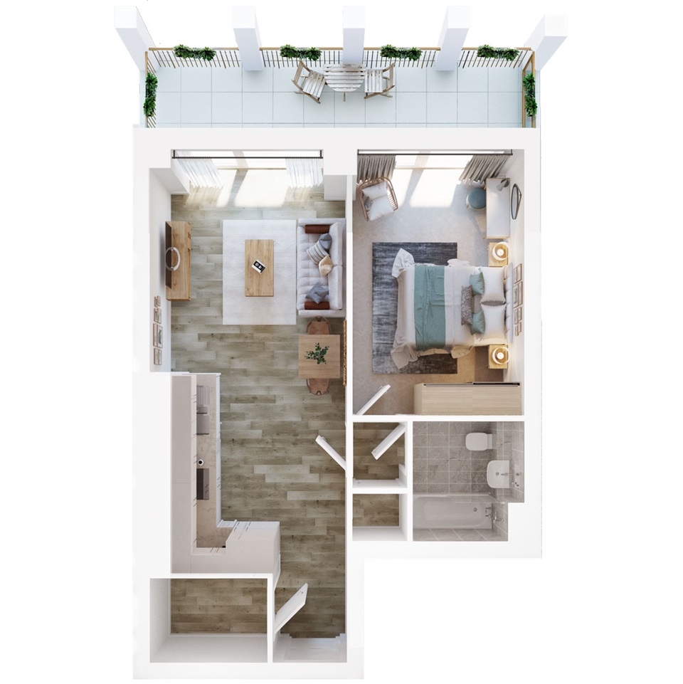 Plot 119 at Coronation Square in Leyton ‧ Taylor Wimpey