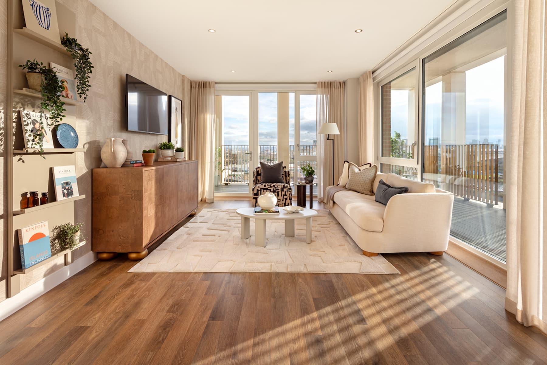 Plot 203 at Coronation Square in Leyton ‧ Taylor Wimpey