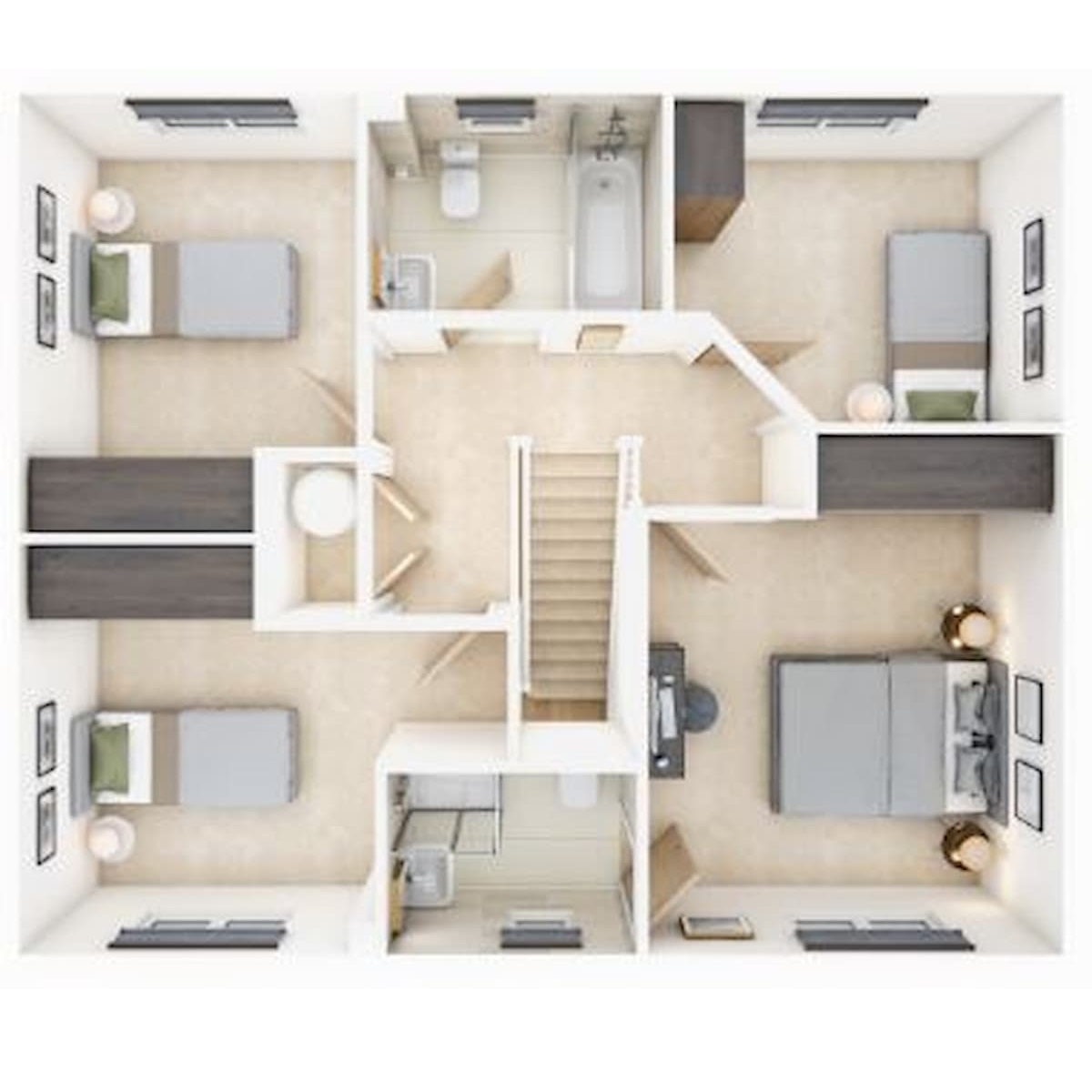 Plot 576 at Handley Gardens in Maldon ‧ Taylor Wimpey