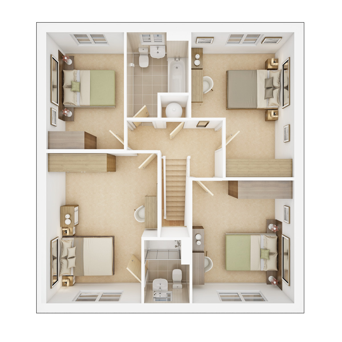 Plot 555 at Handley Gardens in Maldon ‧ Taylor Wimpey